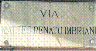 IMBRIANI vico Matteo Renato Imbriani